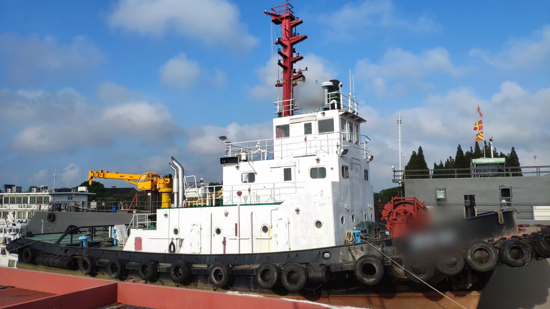3600 PS Harbor Tug For Sale_3600 PS Harbor Tug For Sale's photos and ...