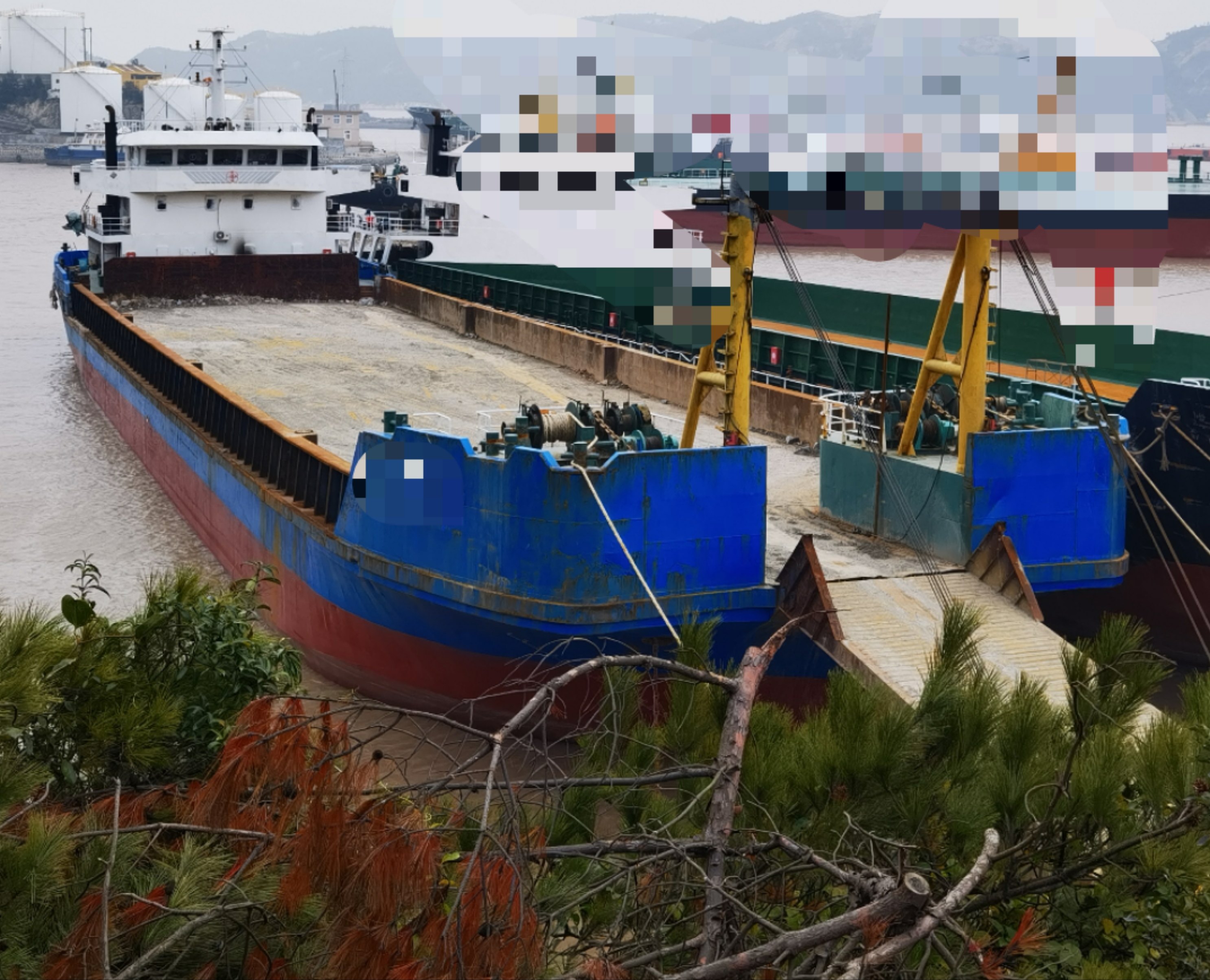 3600 T Deck Barge /LCT For Sale-Eshiptrading.com