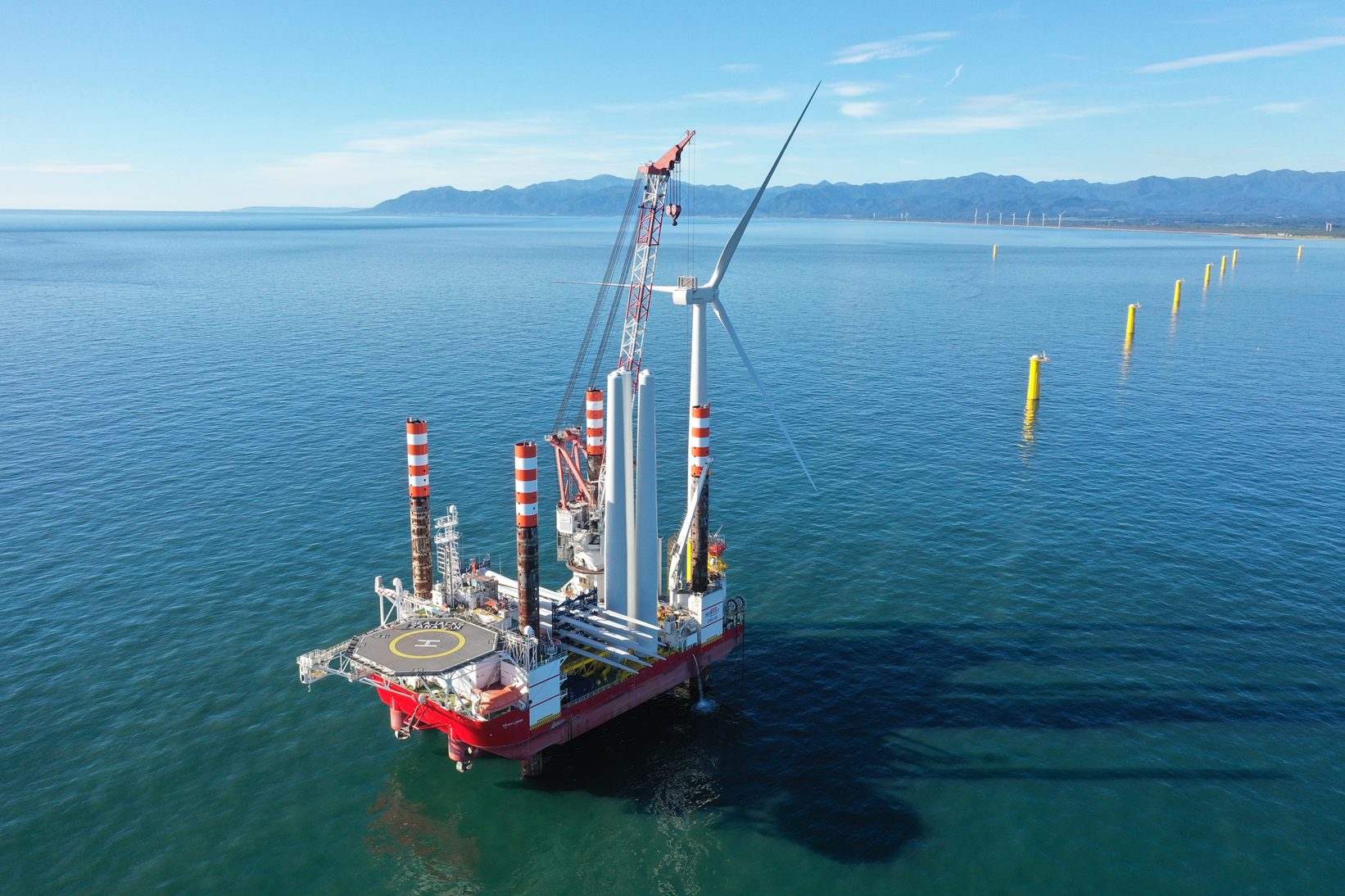 Japan s First Commercial Offshore Wind Farm Takes Shape Eshiptrading Japan s First Commercial Offshore Wind Farm Takes Shape Eshiptrading